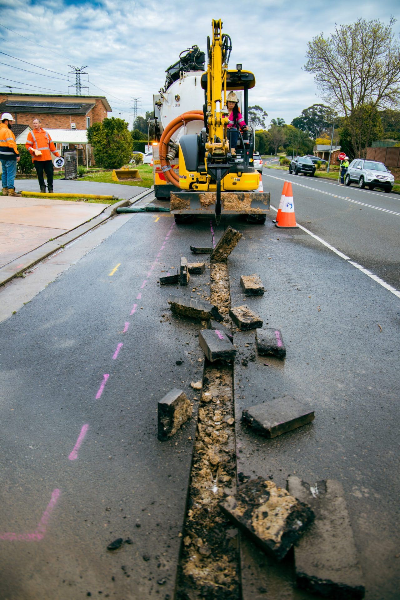 Service Locating and Excavation Combination In Sydney | Smartscan