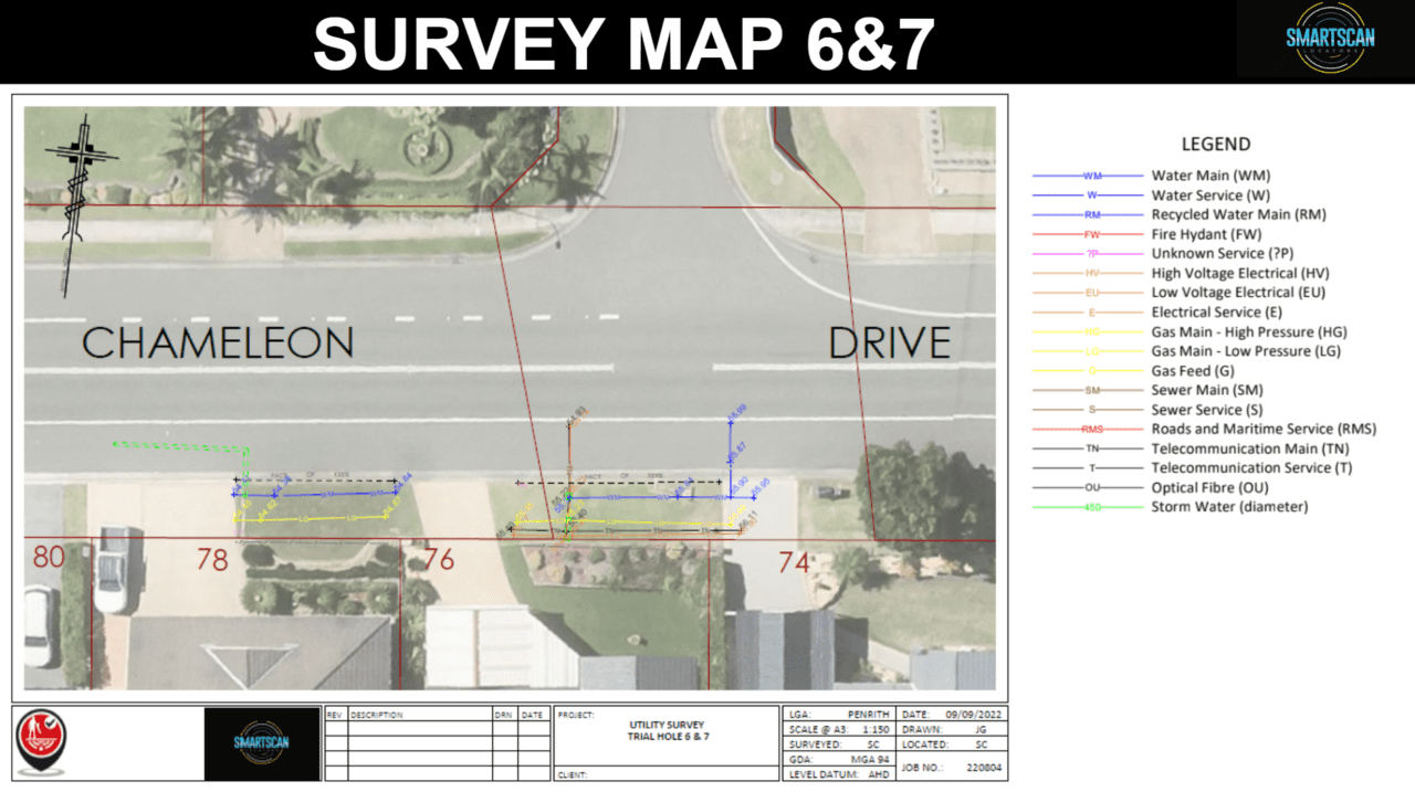 Utility Reporting & Mapping | Smartscan Locators